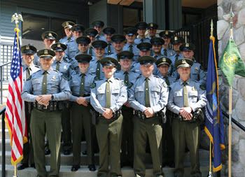15 New Conservation Officers Join DNR to Defend Michigan’s Outdoors and ...