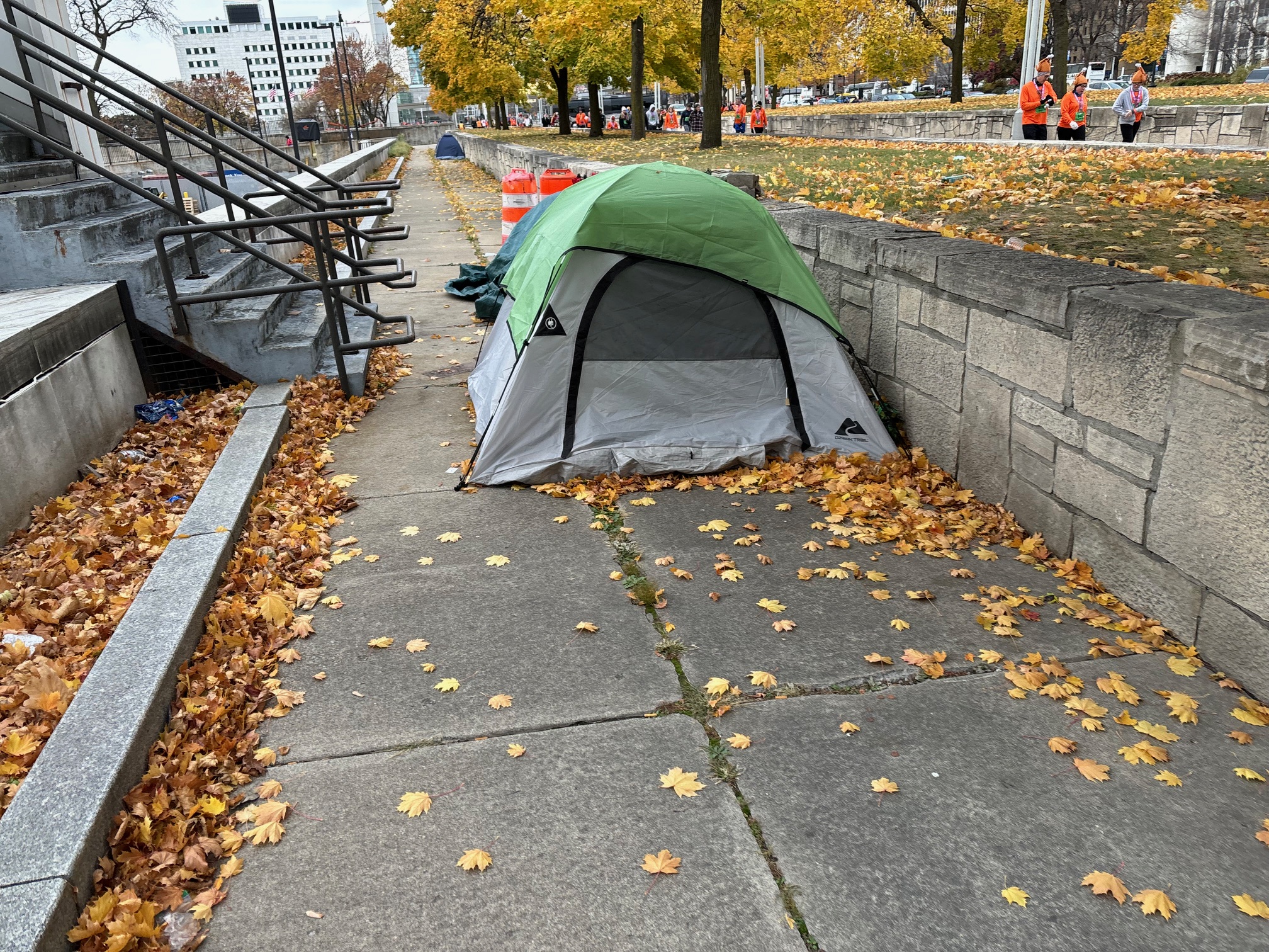 Detroit to Spend Federal COVID Money to Combat Homelessness