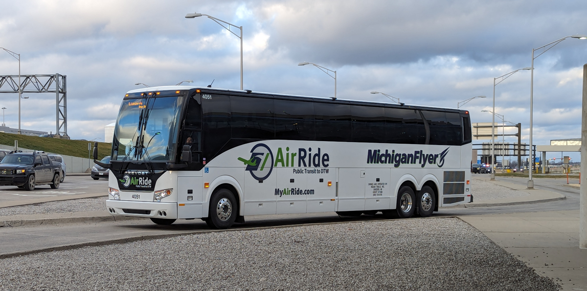Flyer on the Rise: Michigan Shuttle Service Adds More Trips Ahead of ...