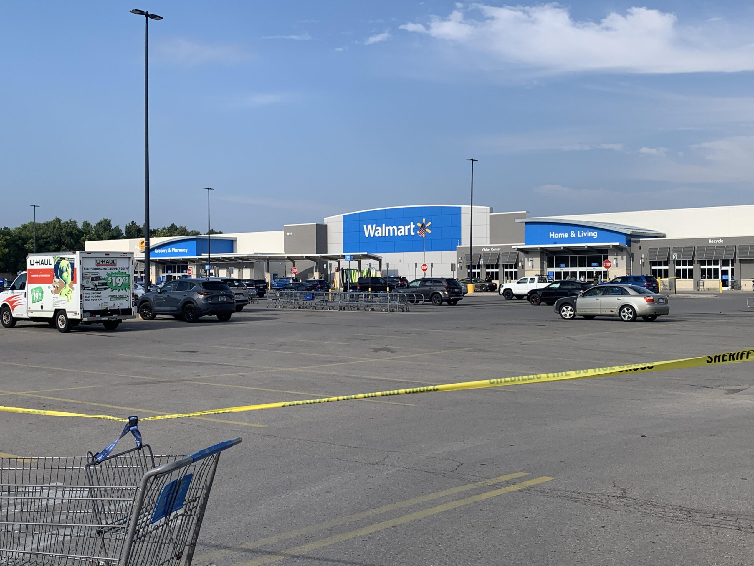 UPDATE: Traverse City Walmart Stabbing Wounds 11, Suspect in Custody