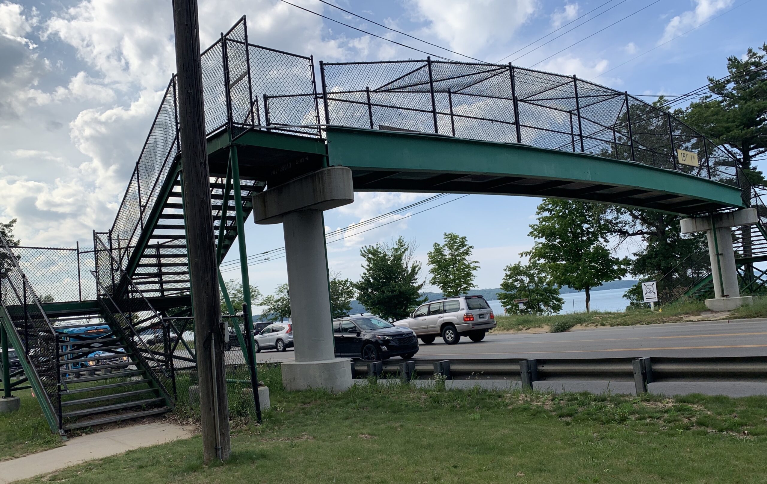 DNR Moves to Axe Traverse City Pedestrian Bridge, Locals Cry Foul