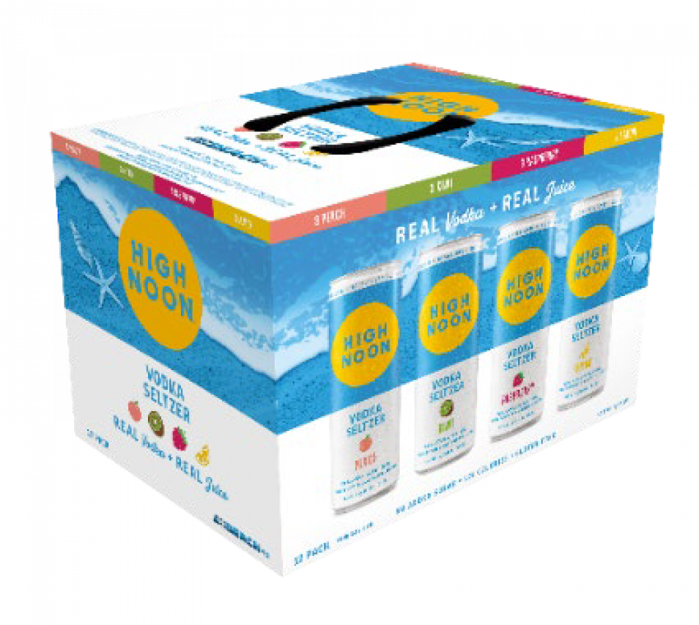 Buzz by Mistake: High Noon Recalls Vodka Seltzer Pack After Energy ...