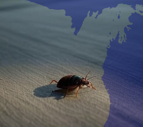 Bugs on the Rise: Four Michigan Cities Crawl Into National Bed Bug Top 50