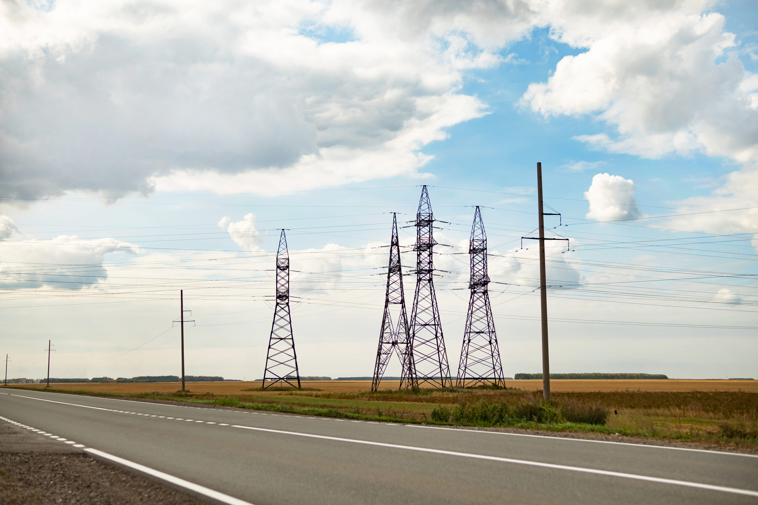 Transmission Lines Still Rolling Through Clinton County – Long After ...