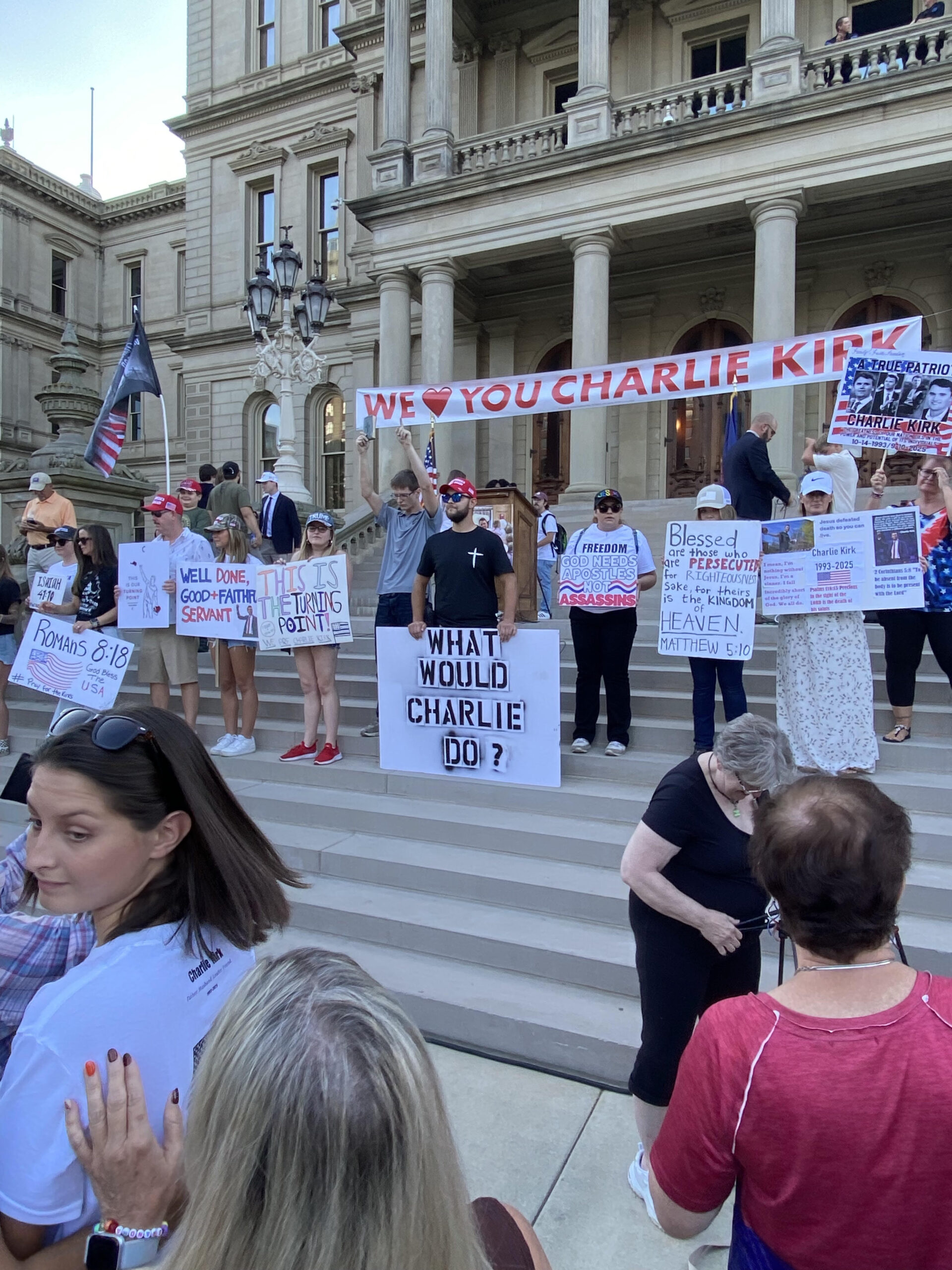 Michigan Honors Charlie Kirk: 'Well Done, Good and Faithful Servant'