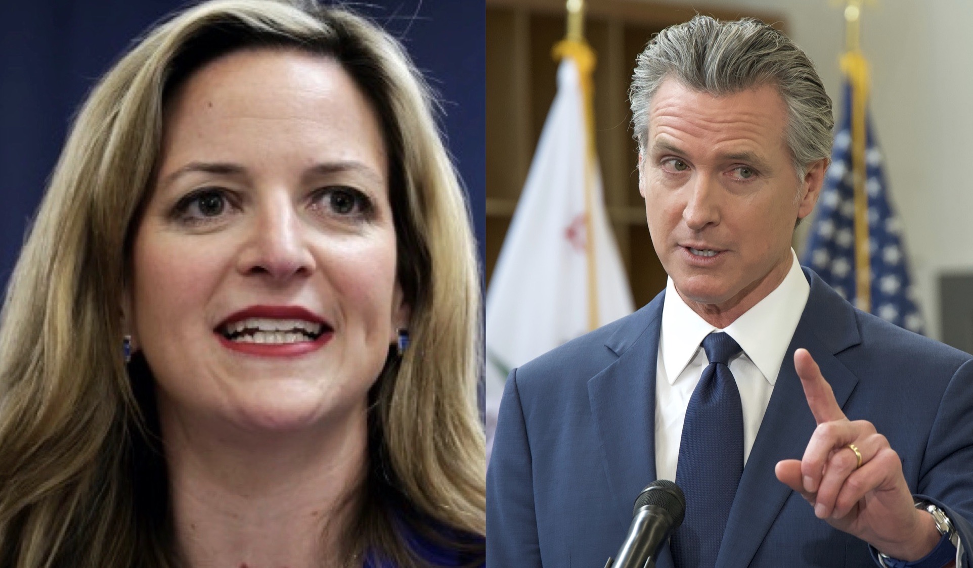 Michigan SOS Benson and California Gov. Newsom’s Predictions of ...