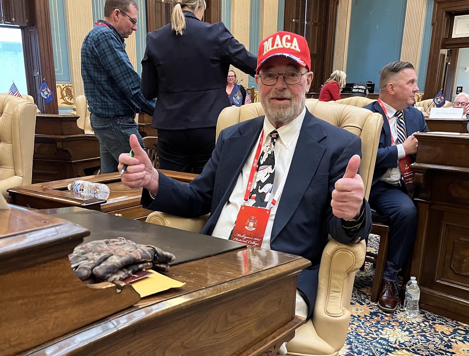 Michigan GOP Leader John Haggard Dies Shortly After False Elector ...