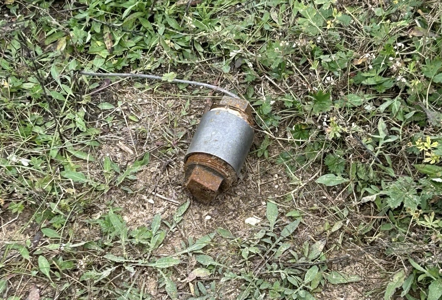 Live Pipe Bomb Defused at Upper Peninsula Gun Range