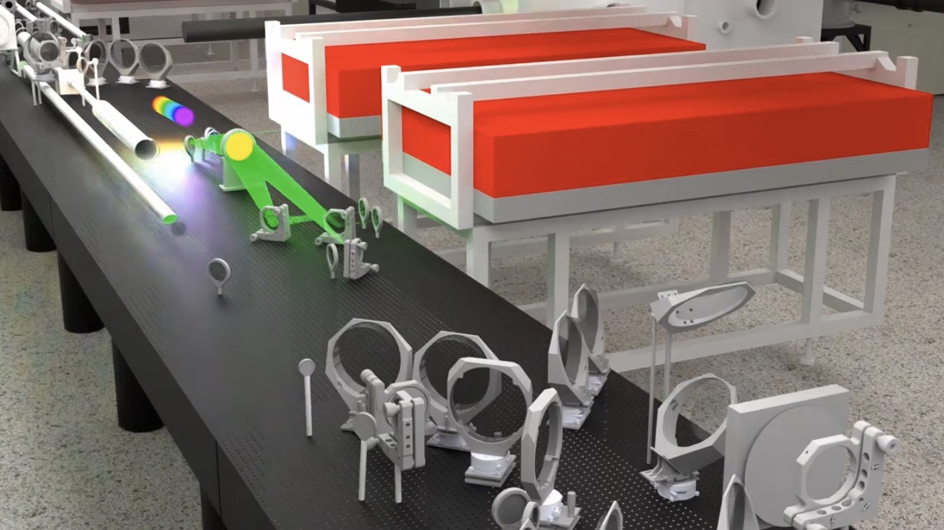 Michigan is Beaming: Inside the US's Most Powerful Laser