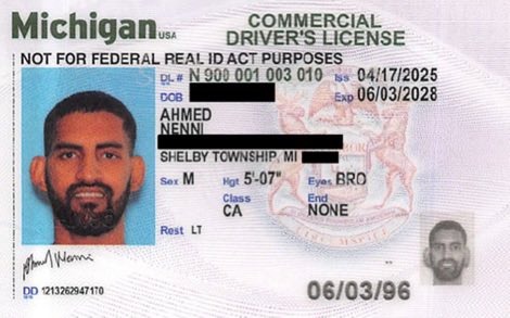 Illegal Immigrant With Michigan Commercial Drivers License Picked Up By ICE