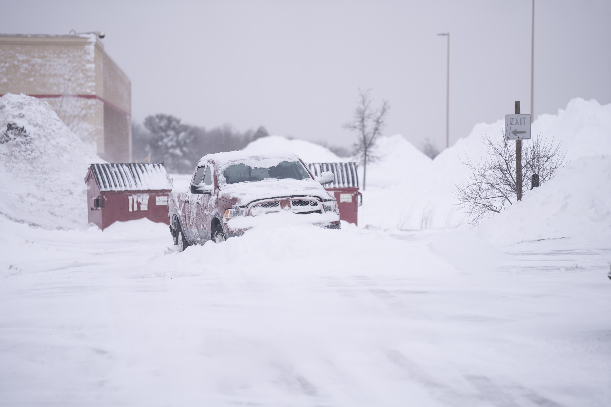 Tens of Thousands Still Without Power After Bomb Cyclone Hits