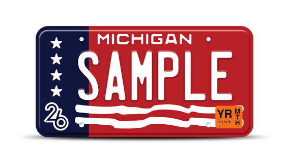Stars, Stripes, and a $55 Fee: Michigan Rolls Out a Patriotic Throwback ...
