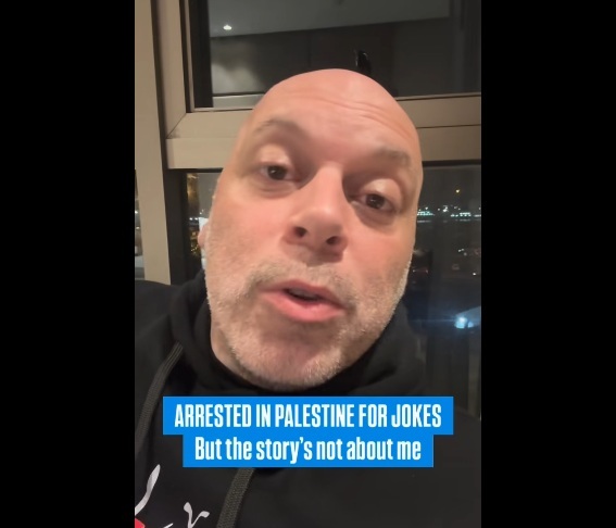 Dearborn Palestinian Comic Learns Middle East Isn't Big On Free Speech