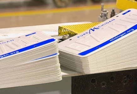 New 250th Anniversary License Plate, Same Prison Production Line