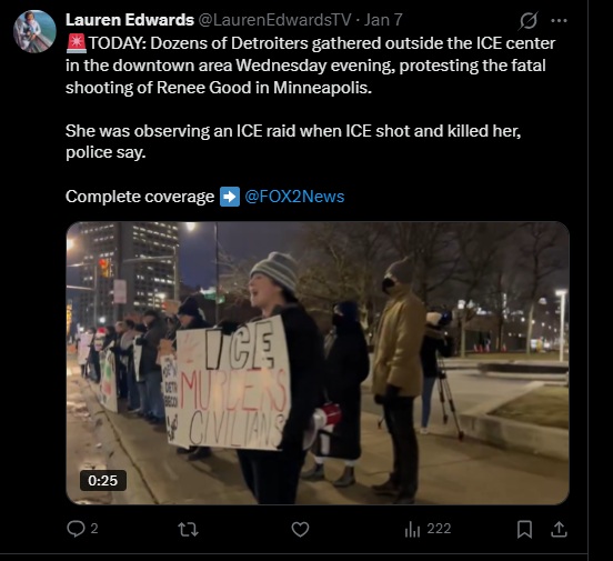 Detroit TV Reporter Downplays Role Of Women Killed By ICE