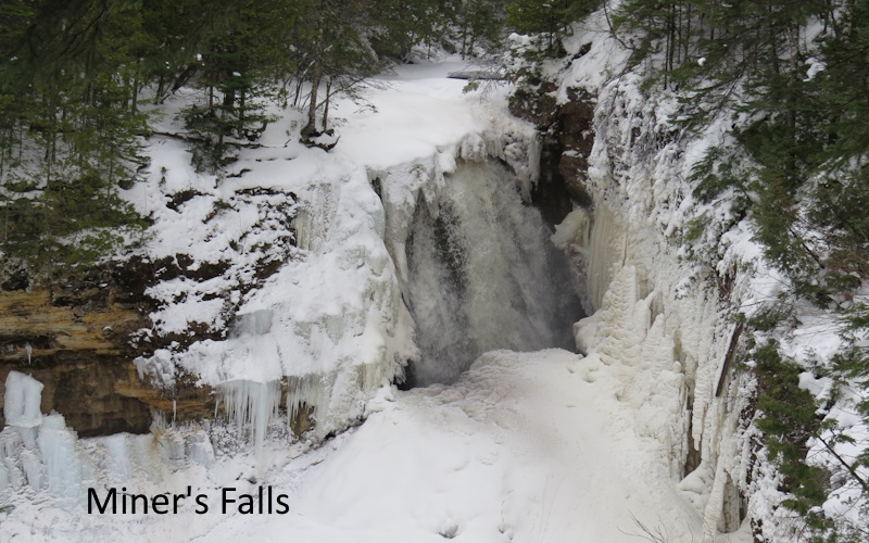 Road Trip of the Week: A Winter Wonderland at Frozen Miner’s Falls