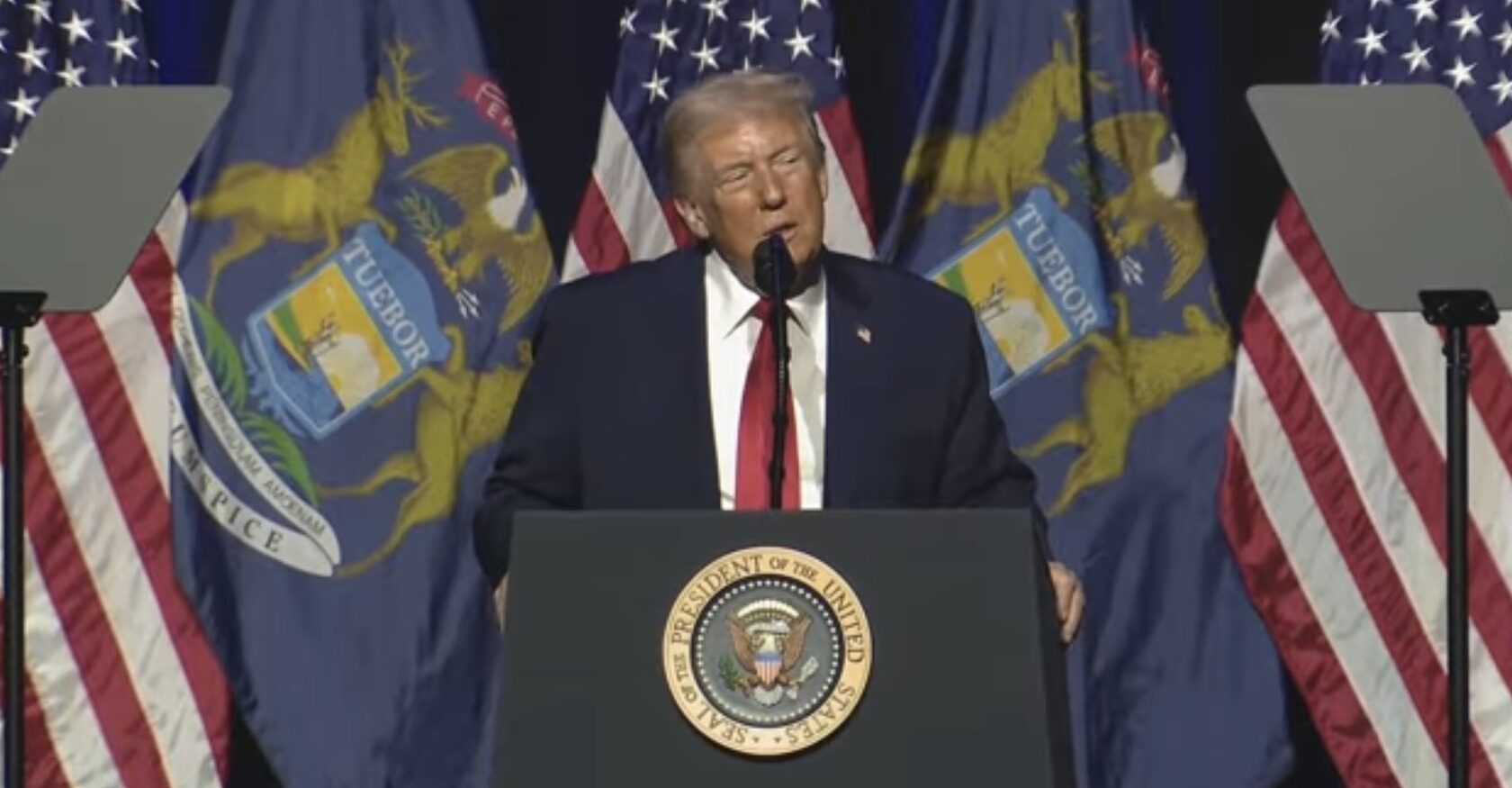 Ford Employee Cashes In After Yelling At Trump