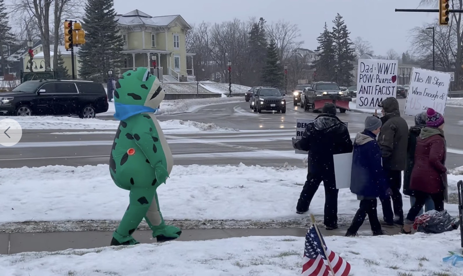From Portland to Petoskey: Frogs and White Activists Leap to the Front ...