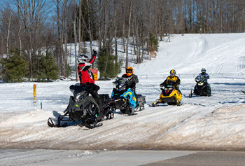DNR Urges Holiday Weekend Snowmobile, ORV, and Ice Safety