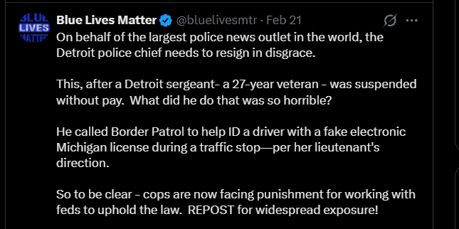 Criticism Continues to Mount Against Detroit Police Chief