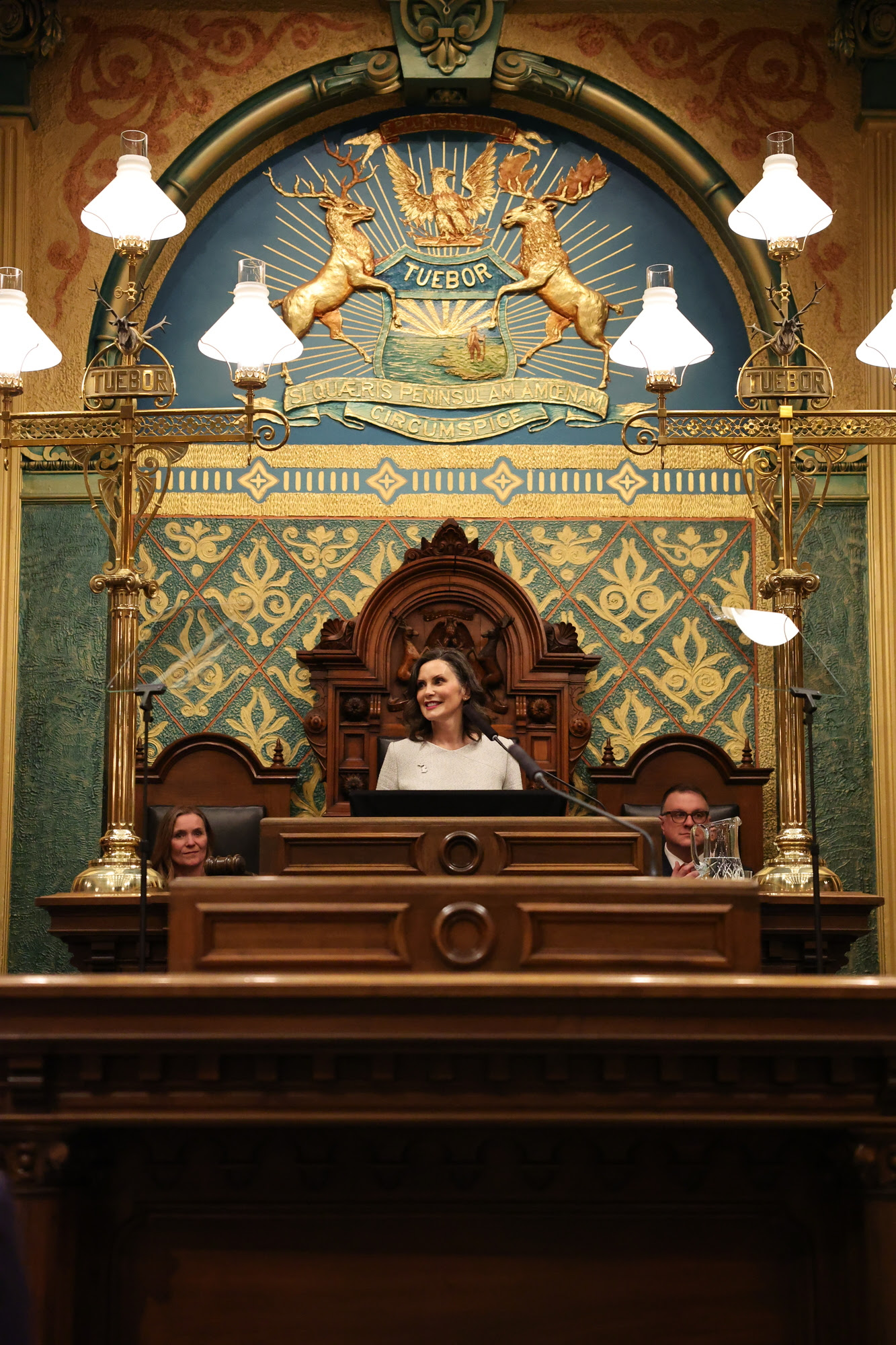 'Big Gretch, Out:' Whitmer's Swan Song Hits Pitchy Notes