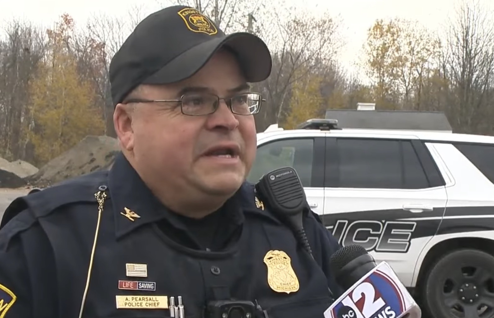 Michigan Police Chief Fights Off Ax-Wielding Attacker with Snow Shovel