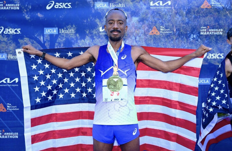 Jackson HS Substitute Teacher Runs Away with LA Marathon Win