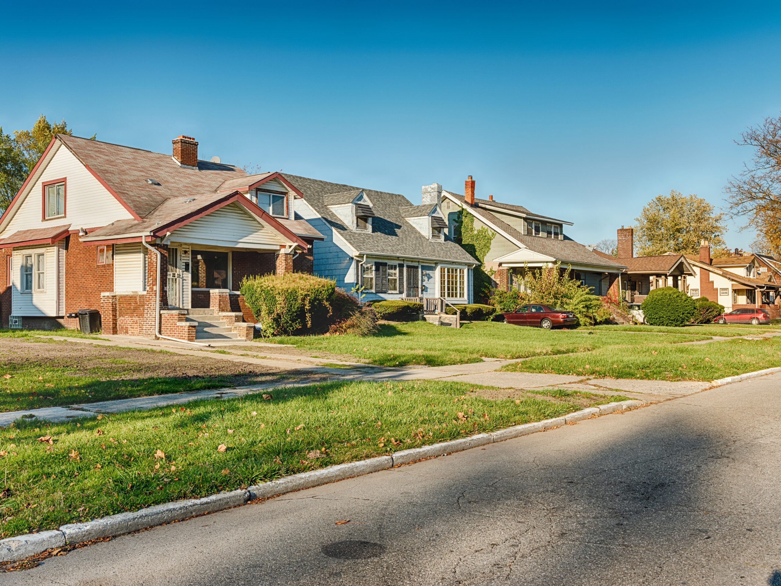 Homes are Getting Stolen in Detroit