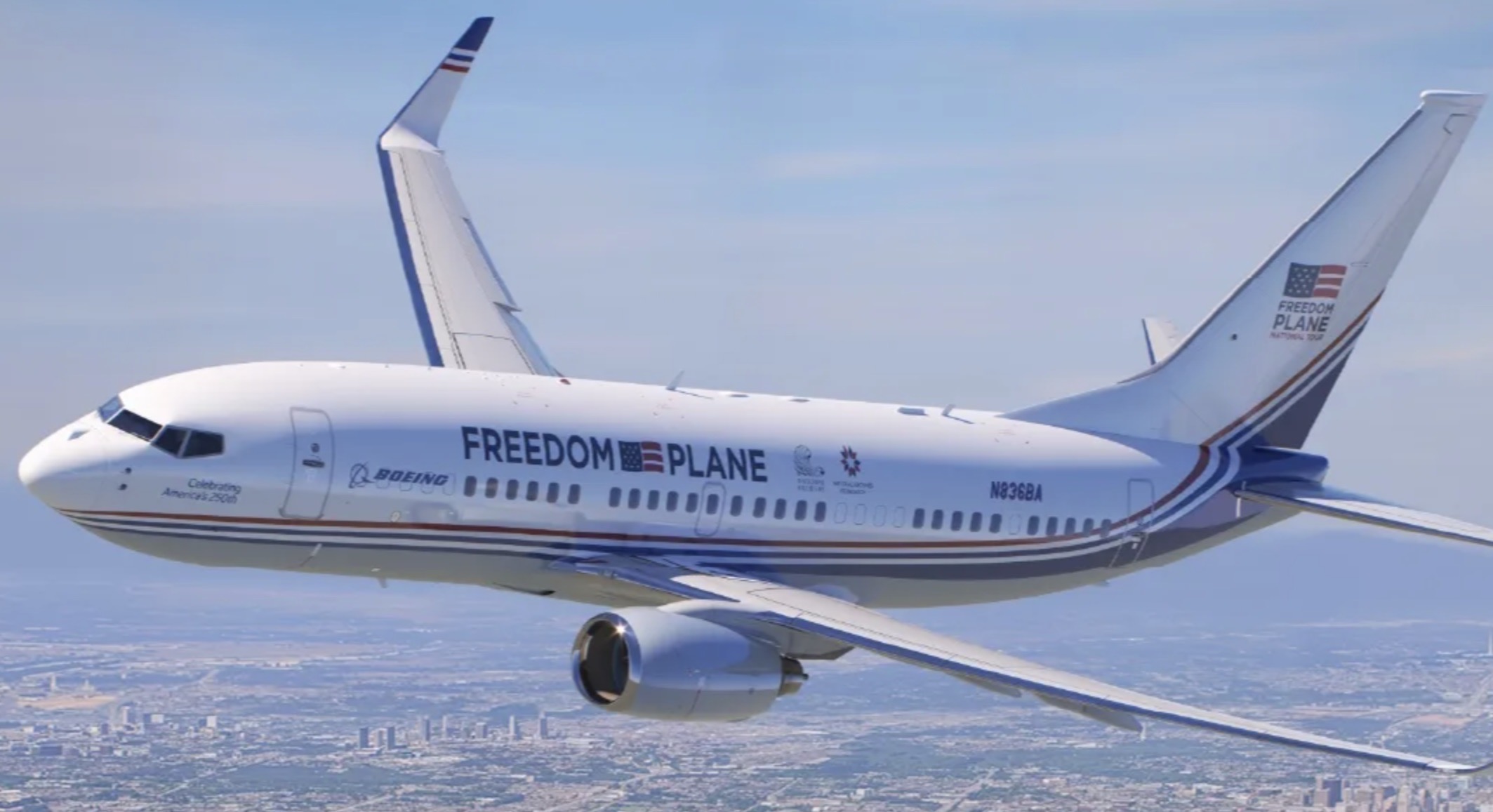 From Sea to Shining Sea: Freedom Plane Set to Land in Dearborn This ...