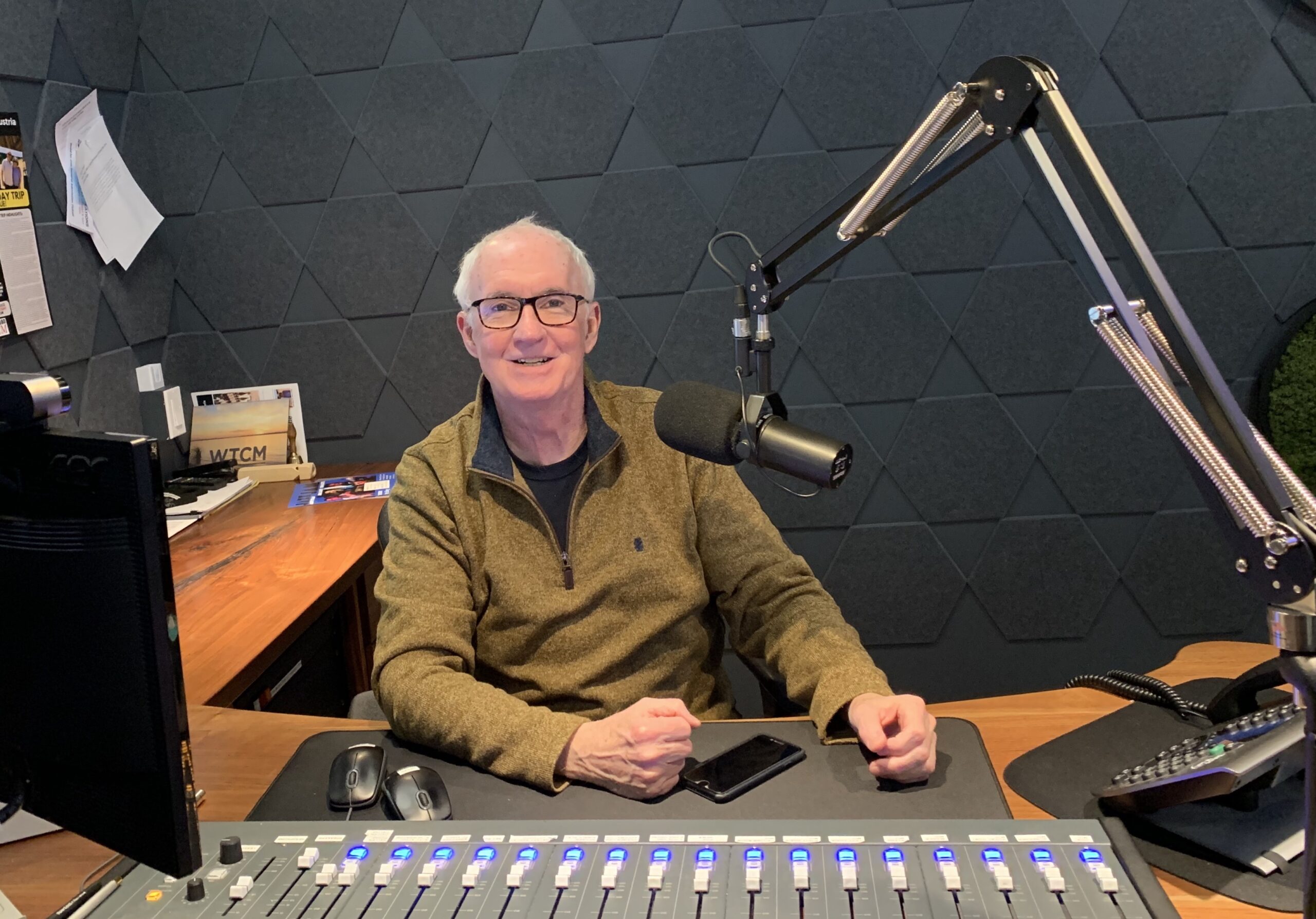 Ron Jolly, Northern Michigan’s Daily Voice, is Signing Off After 30 ...