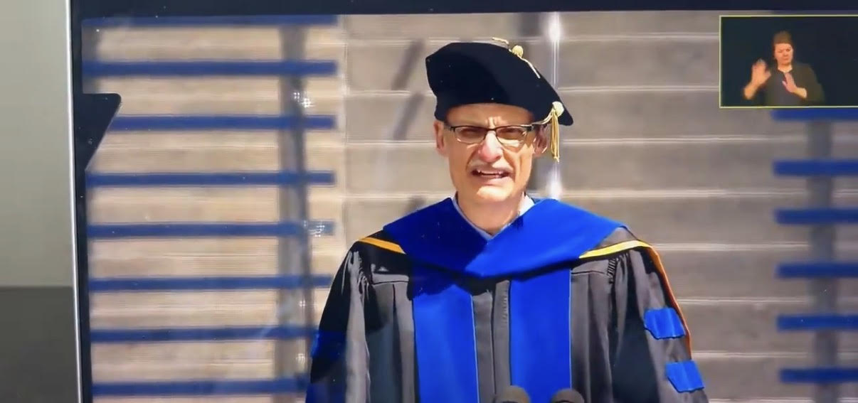 U-M Graduation Speaker Criticized After Antisemitic Comments During ...